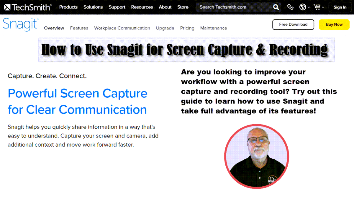 How to Use Snagit Screen Capture & Recording Software How to Use Snagit Screen Capture & Recording Software