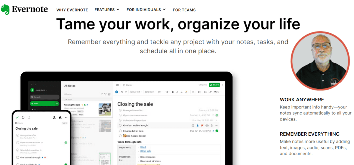 Go Paperless and Create Your Digital Workspace with Evernote